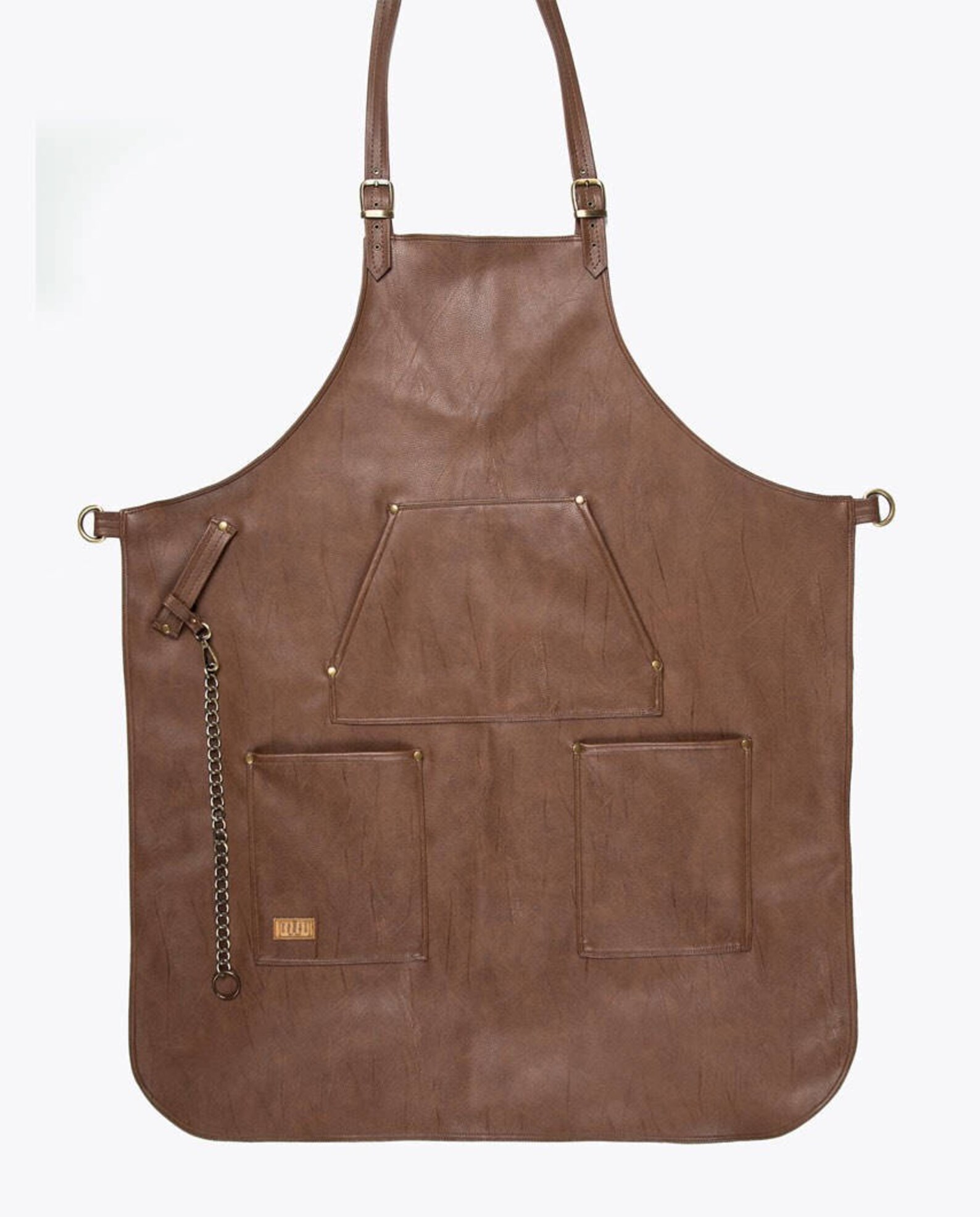 Gladiator Brown Apron - Etsy