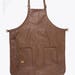 Gladiator Brown Apron - Etsy