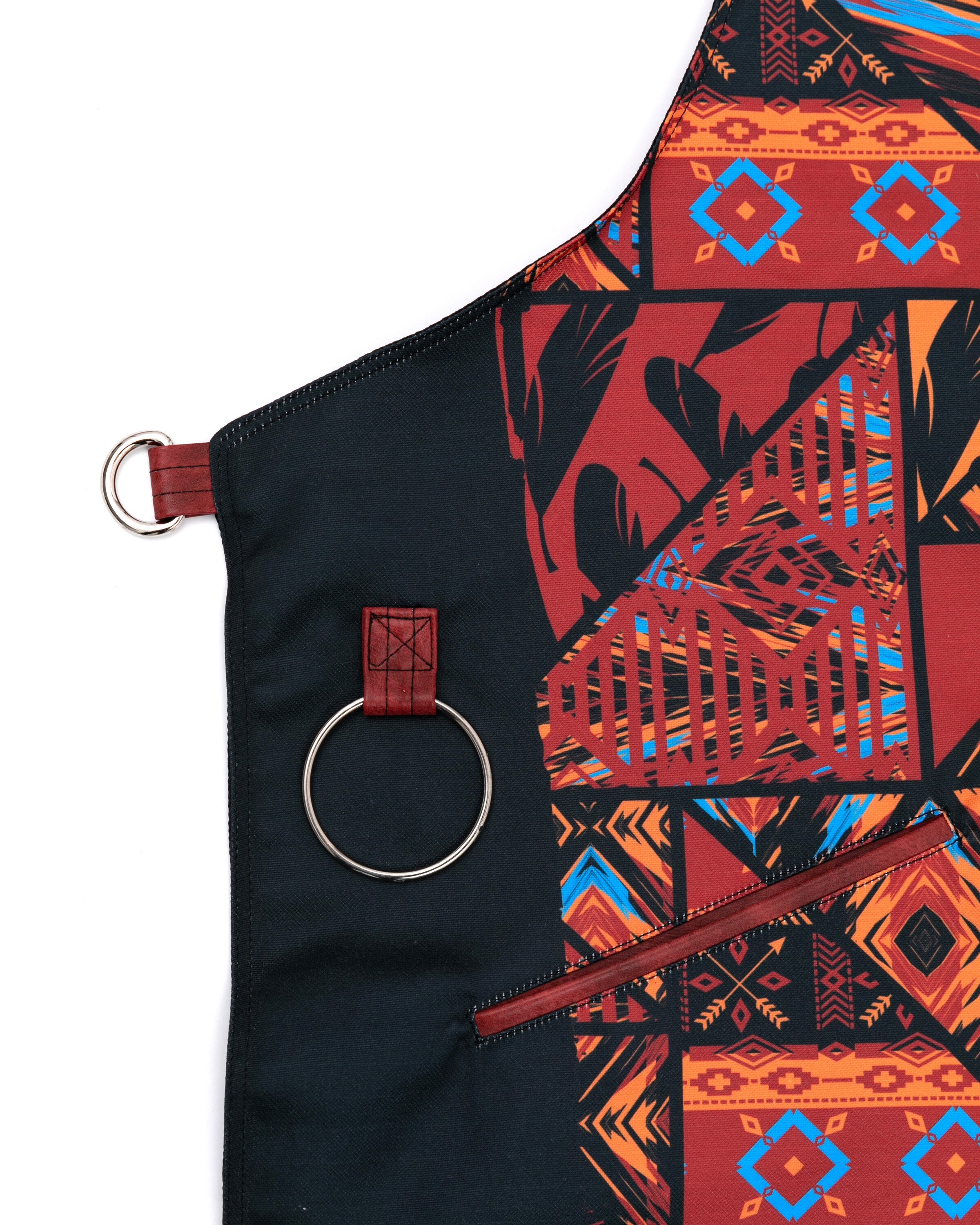 Boho Kinshasa Apron - Etsy