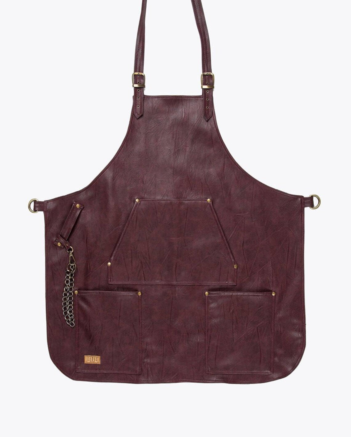 Gladiator Bordeaux Apron - Etsy