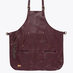 Gladiator Bordeaux Apron - Etsy
