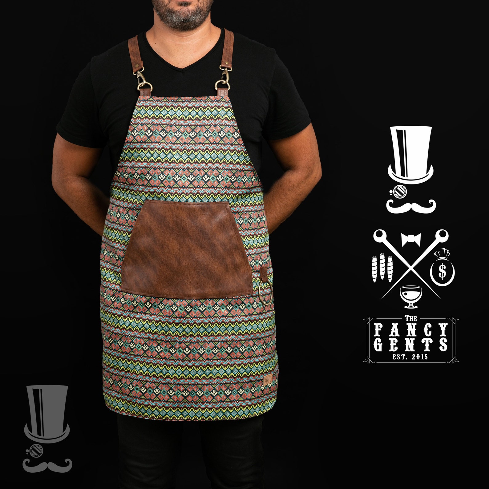 Boho Valletta Apron - Etsy