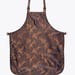 Gladiator Chocolate Brown Apron - Etsy
