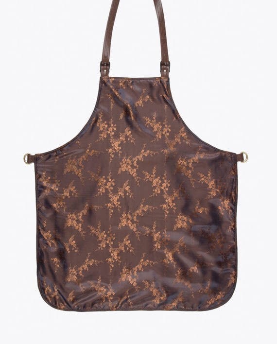 Gladiator Chocolate Brown Apron - Etsy