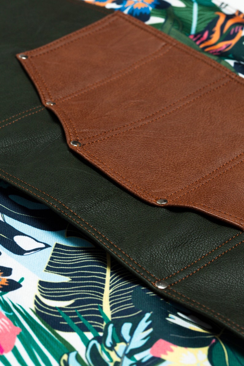 Fancy Monstera Apron | Etsy