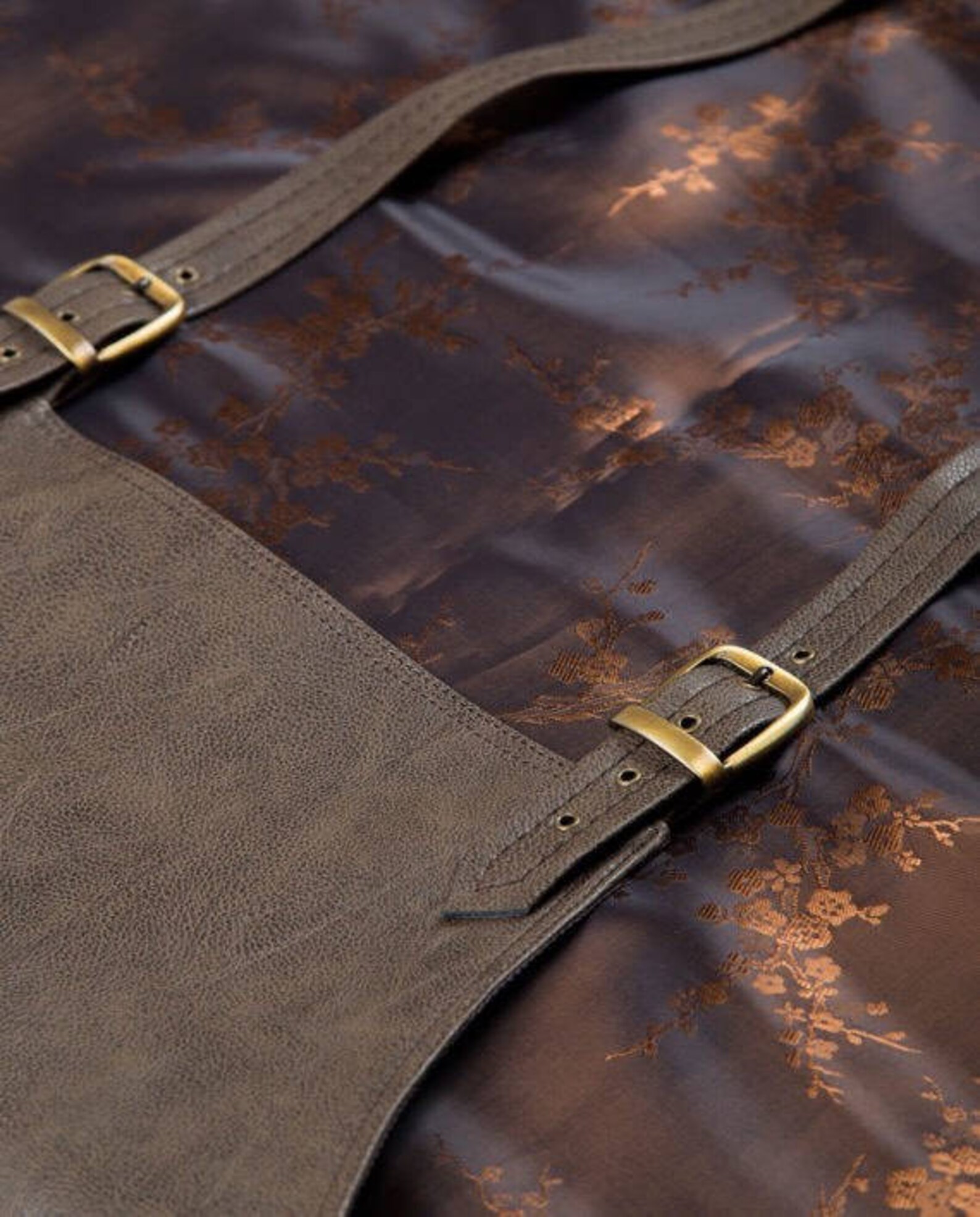 Gladiator Dark Brown Apron - Etsy