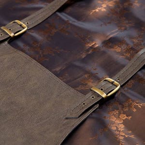 Gladiator Dark Brown Apron - Etsy