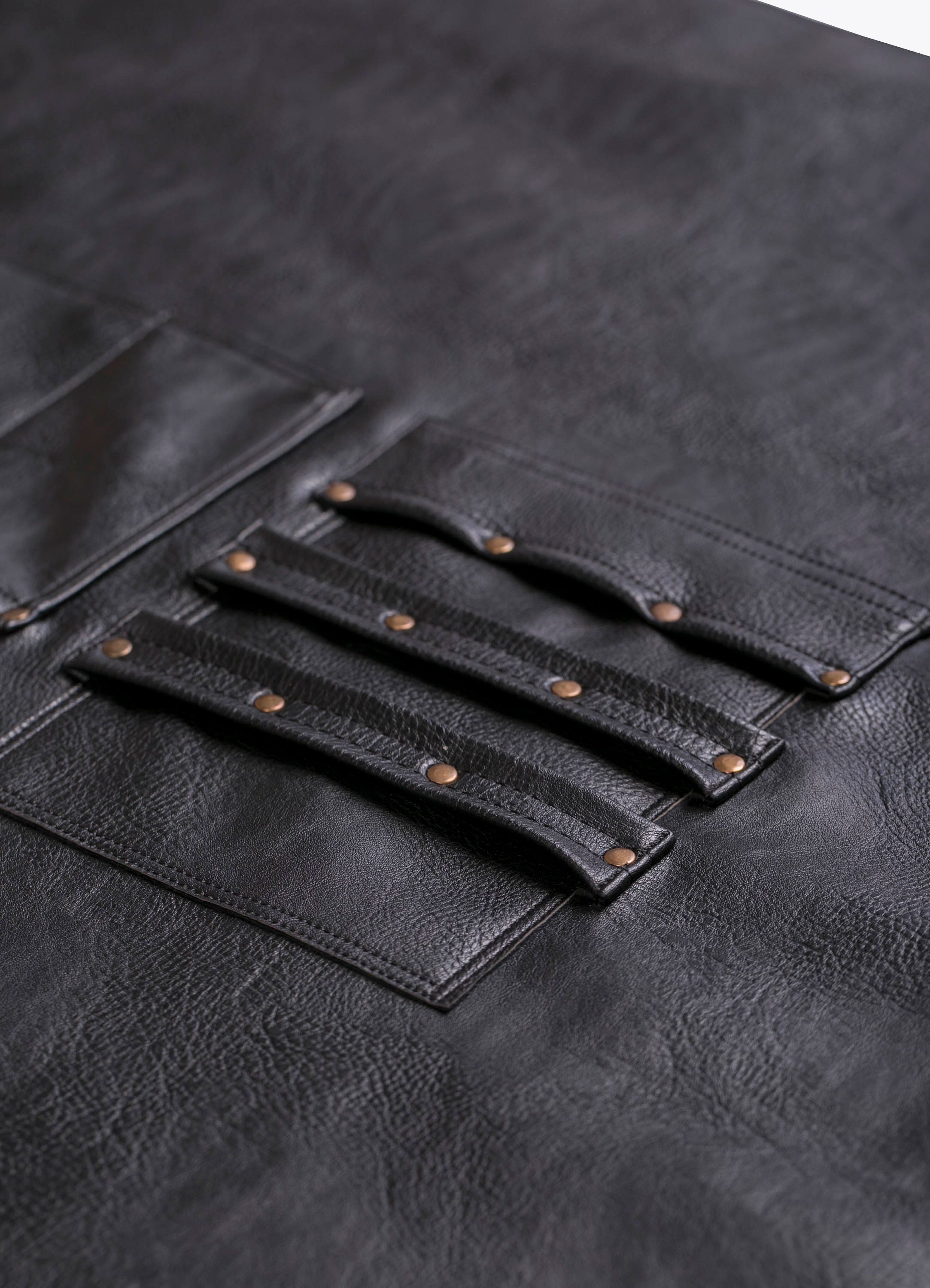 Highlander Black Apron - Etsy