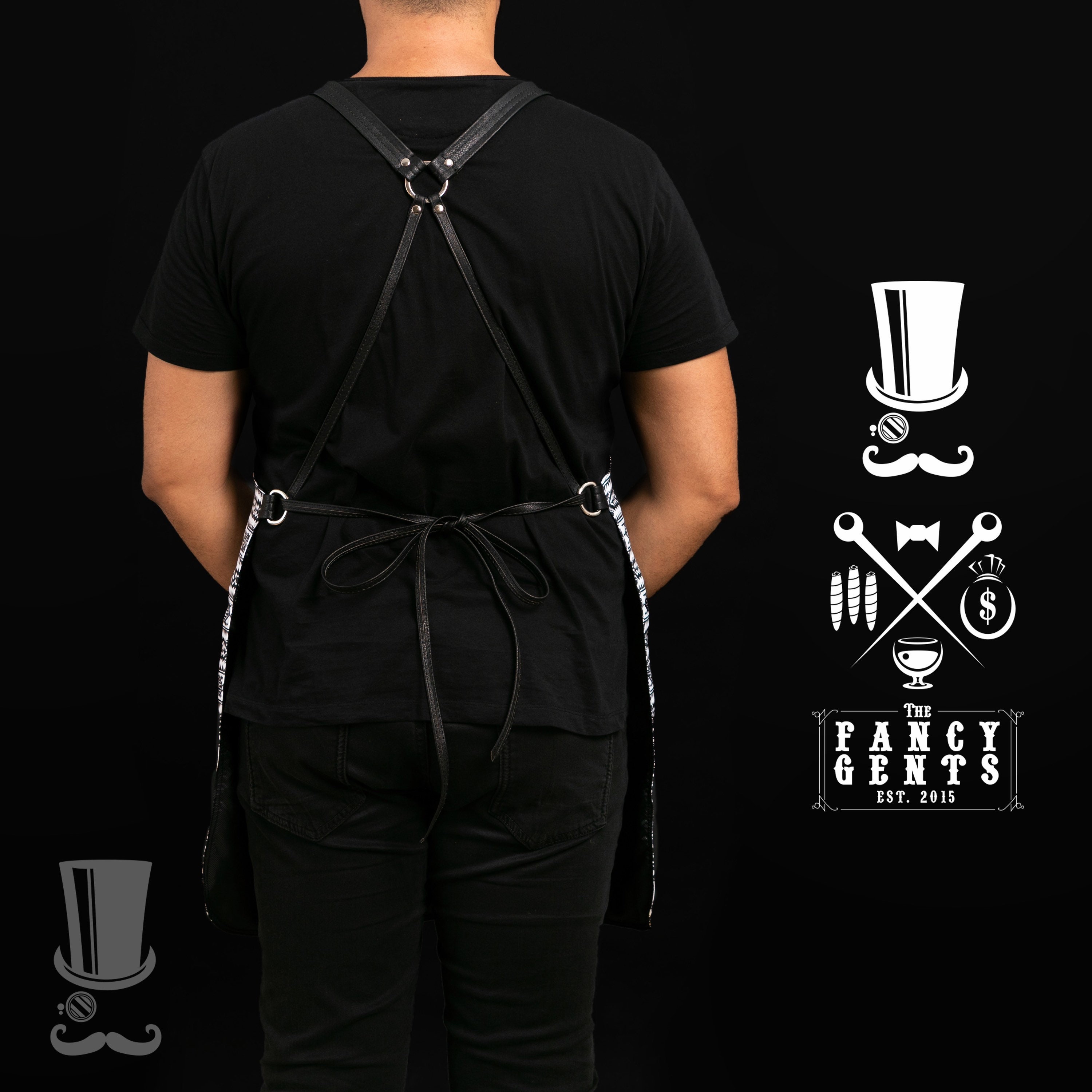 Boho Malabo Apron - Etsy