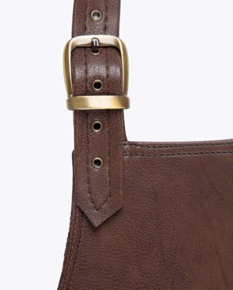 Gladiator Chocolate Brown Apron - Etsy