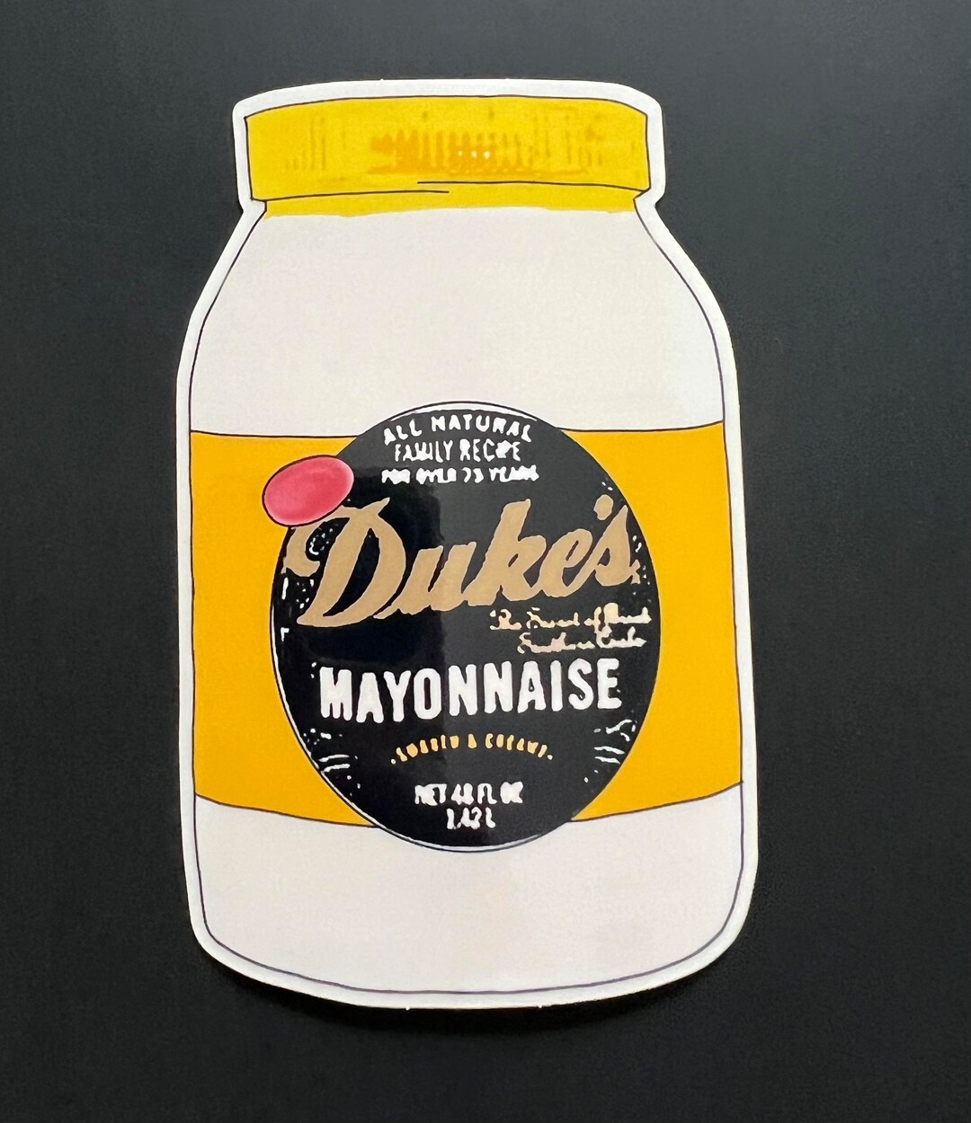 Dukes Mayonnaise | Sticker | Vinyl | Hipster | Cooking | Chef ...