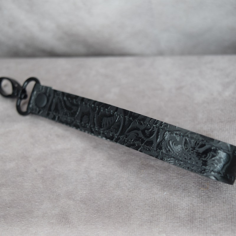 Leather Key Strap - Etsy