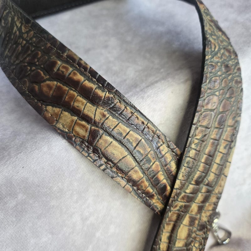 Alligator Embossed - Etsy
