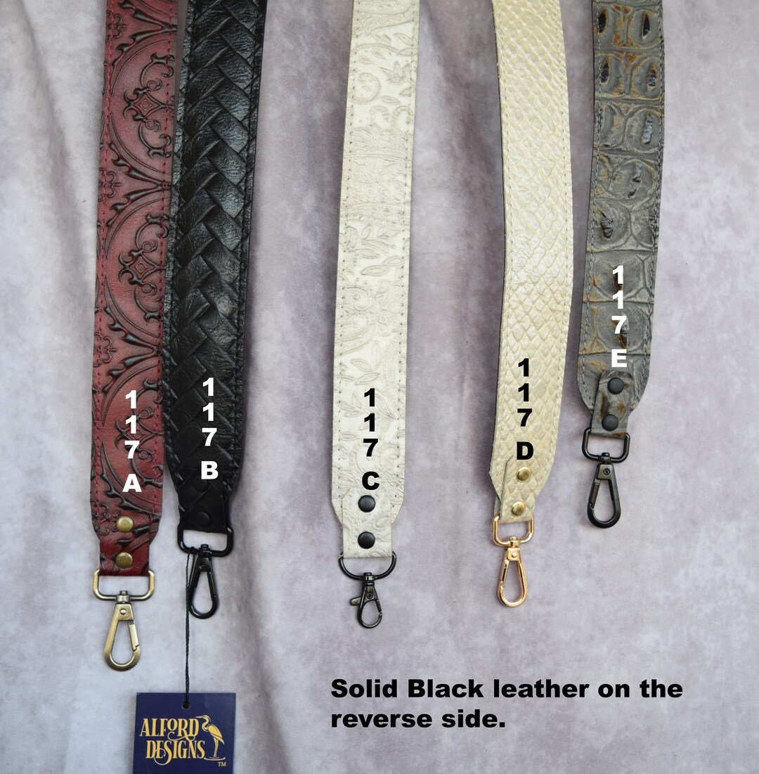 Purse Strap 1.5" Wide, Leather Bag Strap, in Stock & Ready to Ship ...