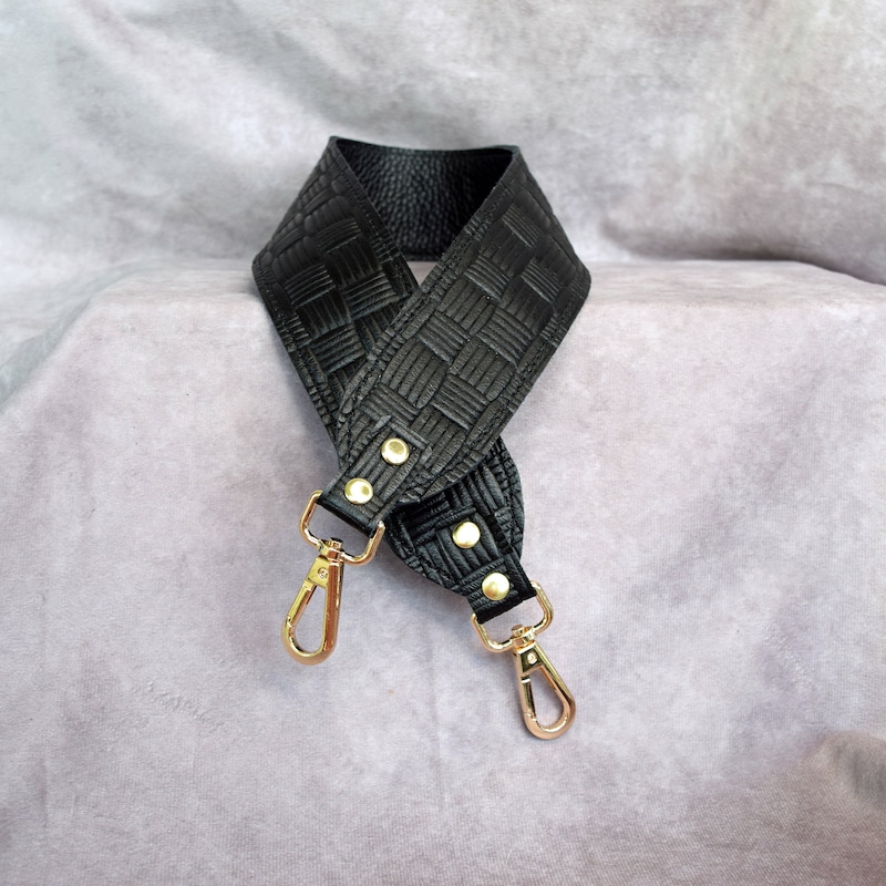 Leather Basket Weave Handbag - Etsy