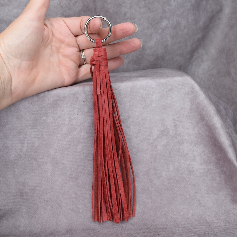Tassel Keychain - Etsy