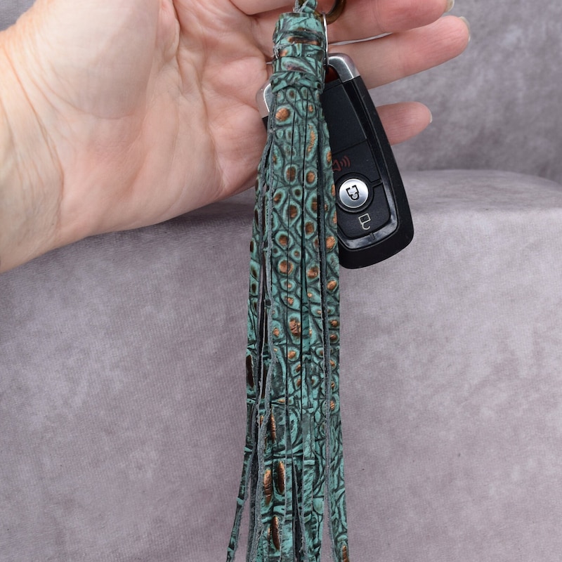 Green Fish Leather - Etsy