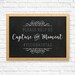 Capture the Moment - Hashtag Sign - Custom Wedding Sign - Digital ...