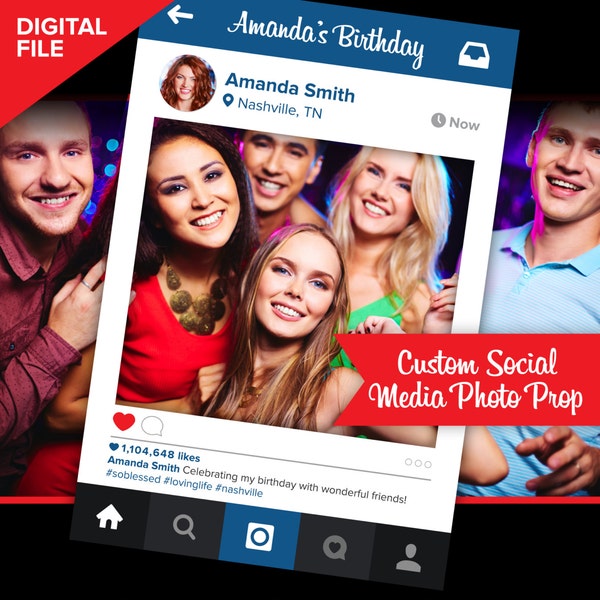 Selfie Photo Prop - Etsy UK