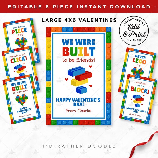 Classroom Valentines - Etsy