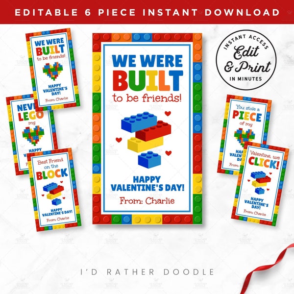 Classroom Valentines - Etsy