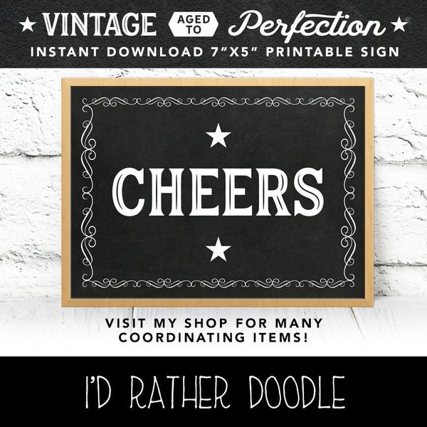 Vintage Chalkboard - Etsy