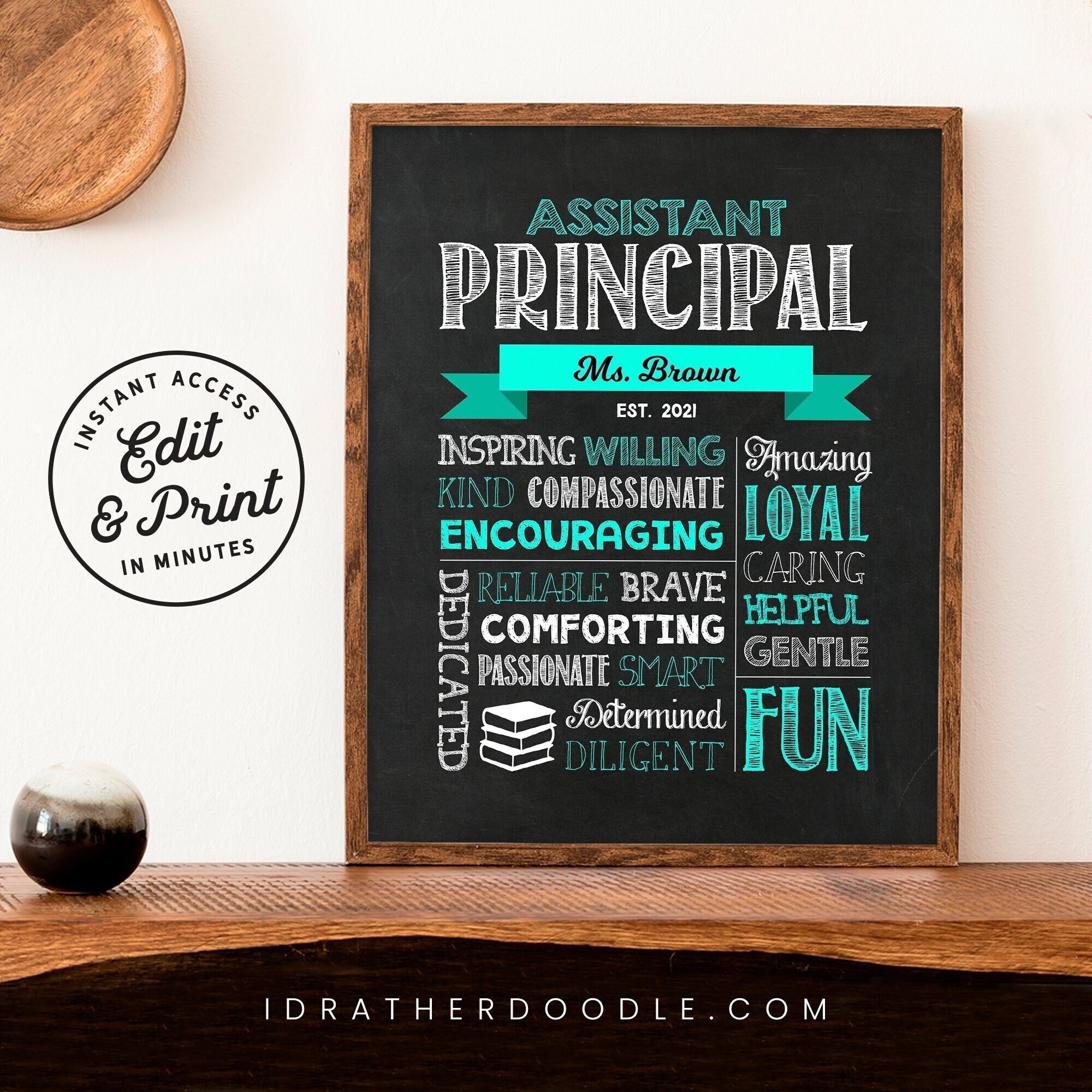 Assistant Principal Sign