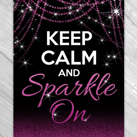 Keep Calm And Sparkle Backgrounds Keep Calm Sparkle On Svg Graphic By