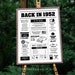 Back in 1952 - Newspaper Sign - Events - Birthday Newspaper Poster ...