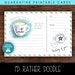 Quarantine Social Distancing Cards - Printable 6"x4" - 6 Styles Instant ...