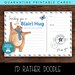 Quarantine Social Distancing Cards - Printable 6"x4" - 6 Styles Instant ...
