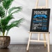 Editable Principal Chalkboard Sign - Digital Printable - Principal ...