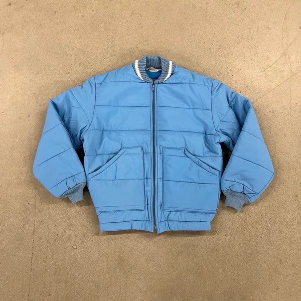 Fuzzy Blue Jacket - Etsy