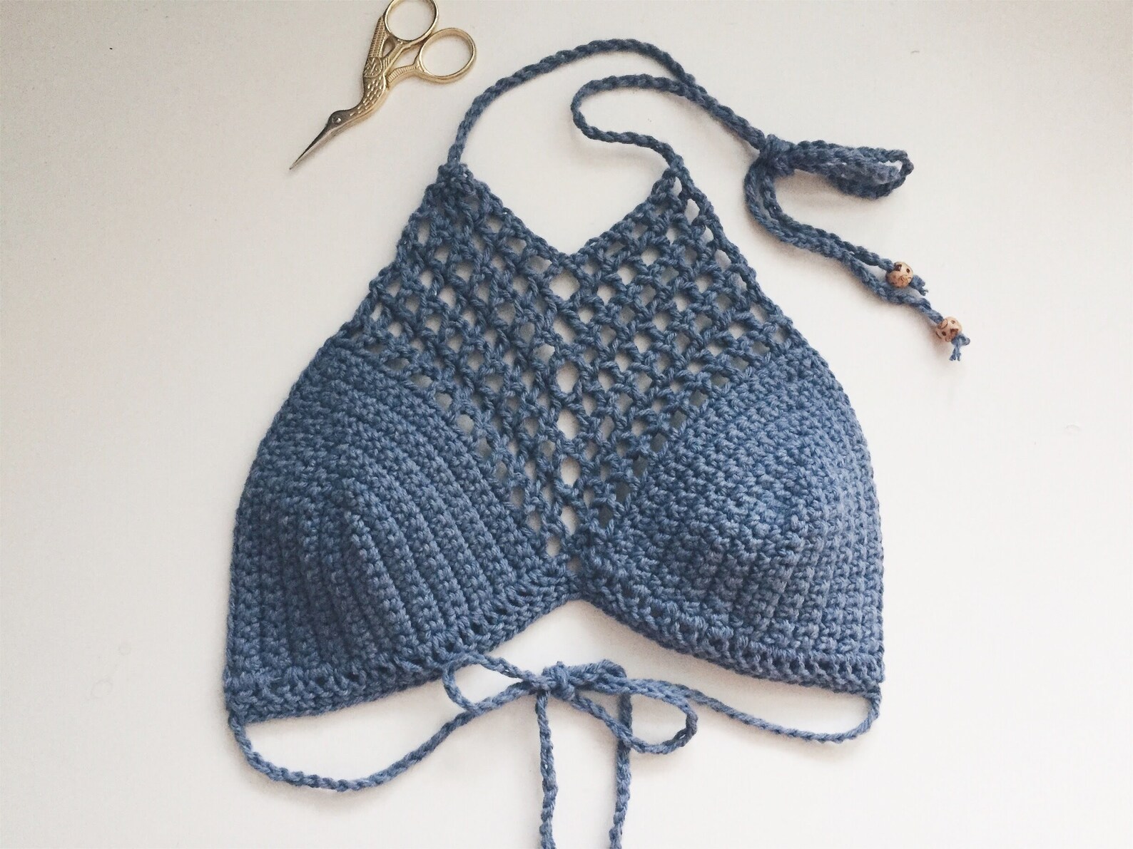 Crochet Pattern Summer Dreams Bikini Top - Etsy