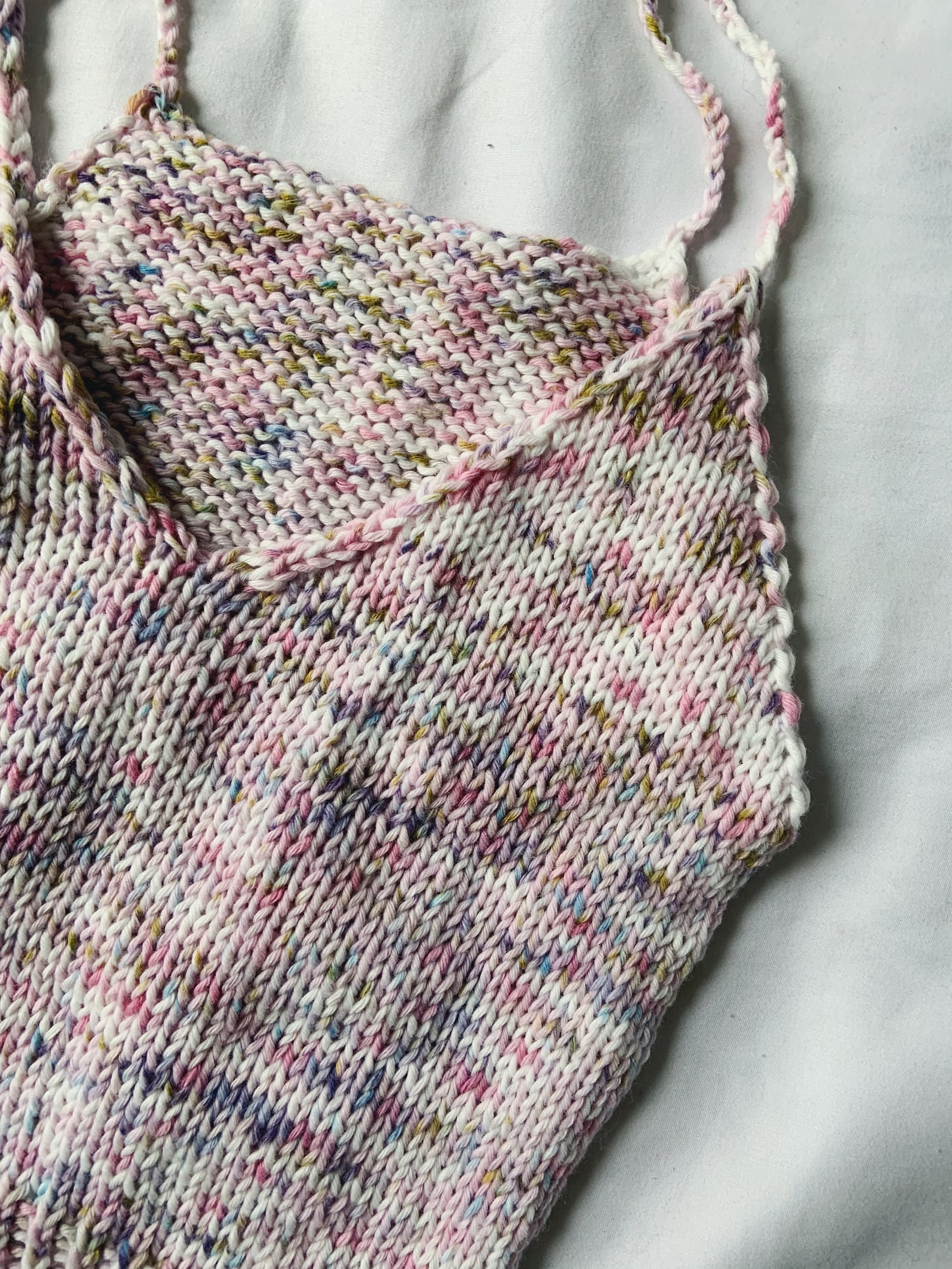 Knitting Pattern Basic Bralette Knit Crop Top Knit Top - Etsy Canada