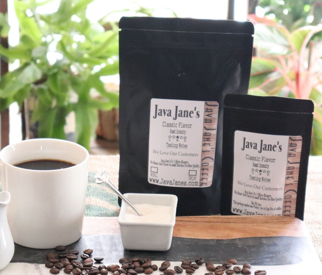 Creme Brulee Flavored Coffee Fresh Roasted Coffee Beans Java Jane's - Etsy