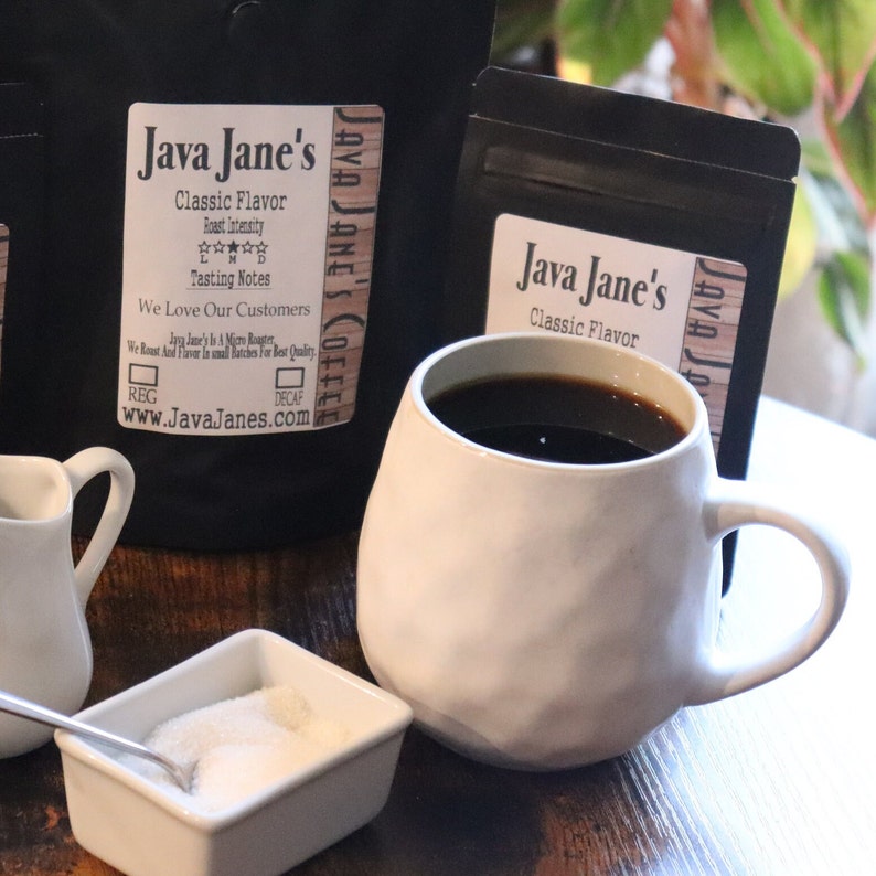 Coffee of the Month Caramel Coconut Flavored Coffee Fresh Roasted ...