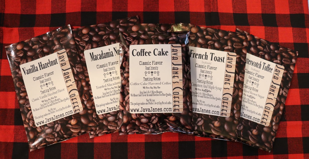 DECAF Pot Perfect Sample Packs Coffee Sampler - Etsy