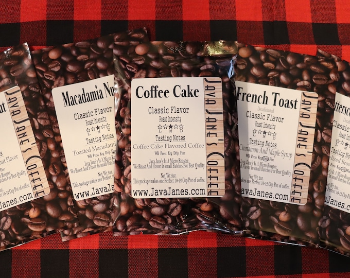 Pot Perfect Sample Packs Coffee Sampler - Etsy