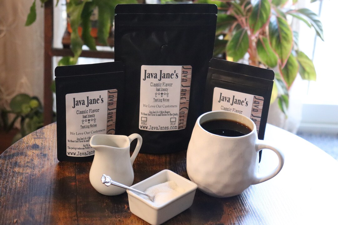 Butterscotch Toffee Flavored Coffee Fresh Roasted Coffee Beans Java ...