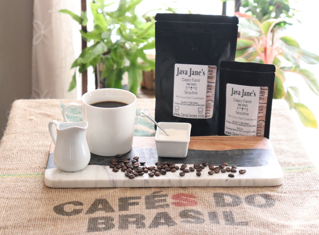 Jumpin Java Flavored Coffee Fresh Roasted Coffee Beans Java Janes - Etsy