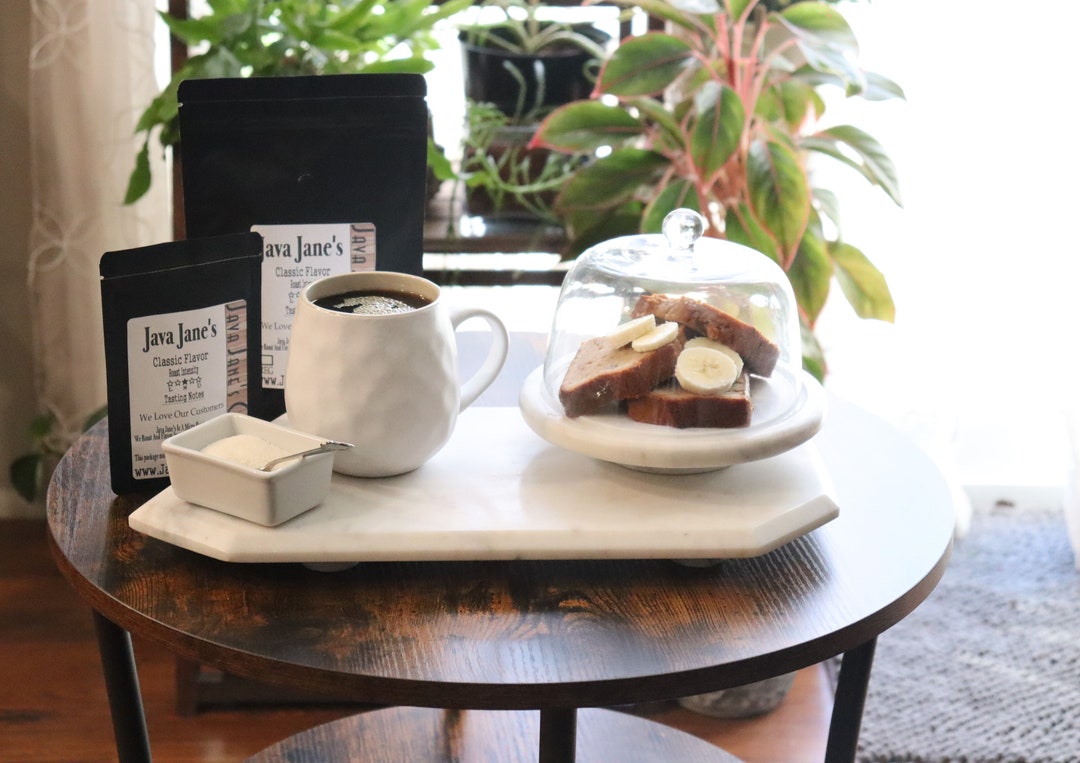 Banana Nut Bread Flavored Coffee Fresh Roasted Coffee Beans Java Jane's - Etsy