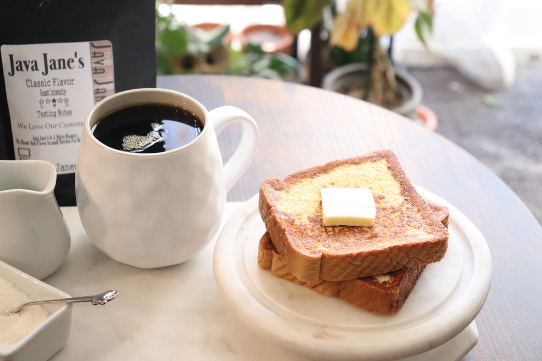 French Toast Flavored Coffee Fresh Roasted Coffee Beans Java Jane's - Etsy