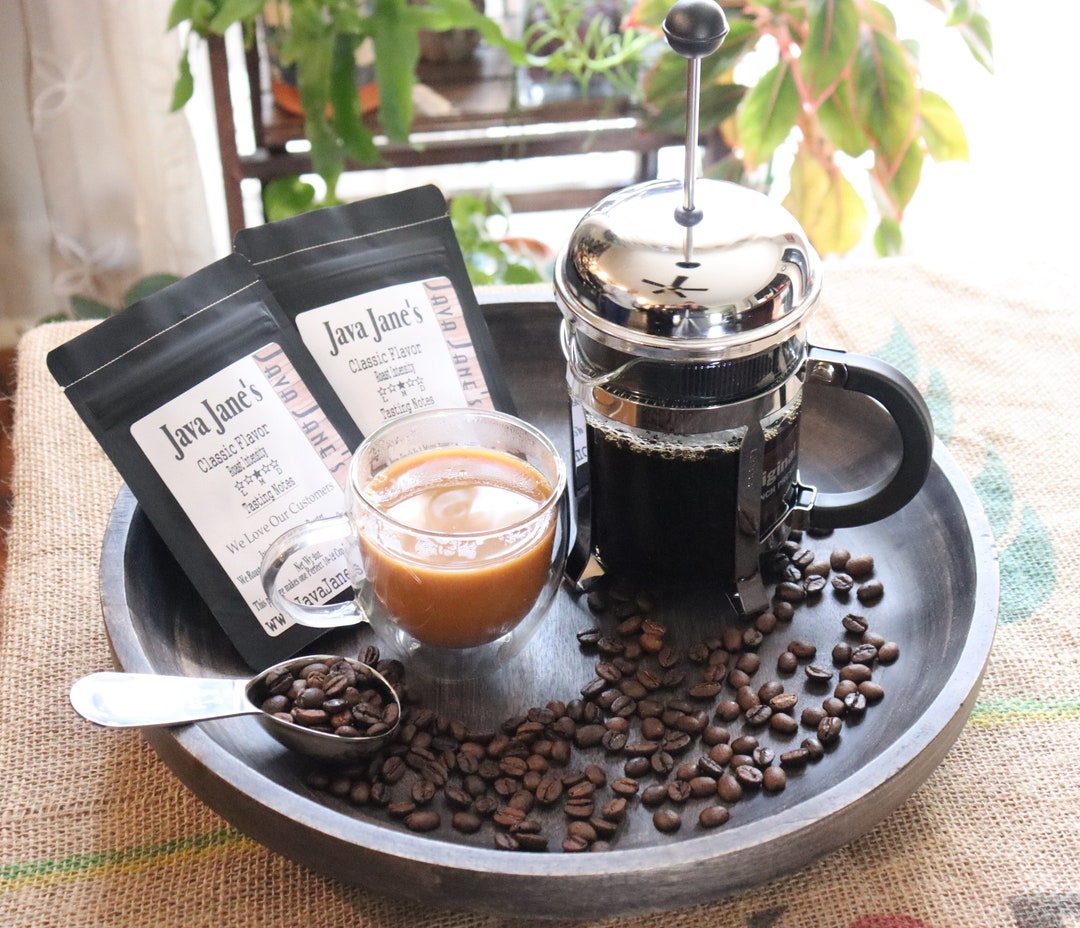 Butter Toffee Crunch Flavored Coffee Fresh Roasted Coffee Beans Java Jane's - Etsy