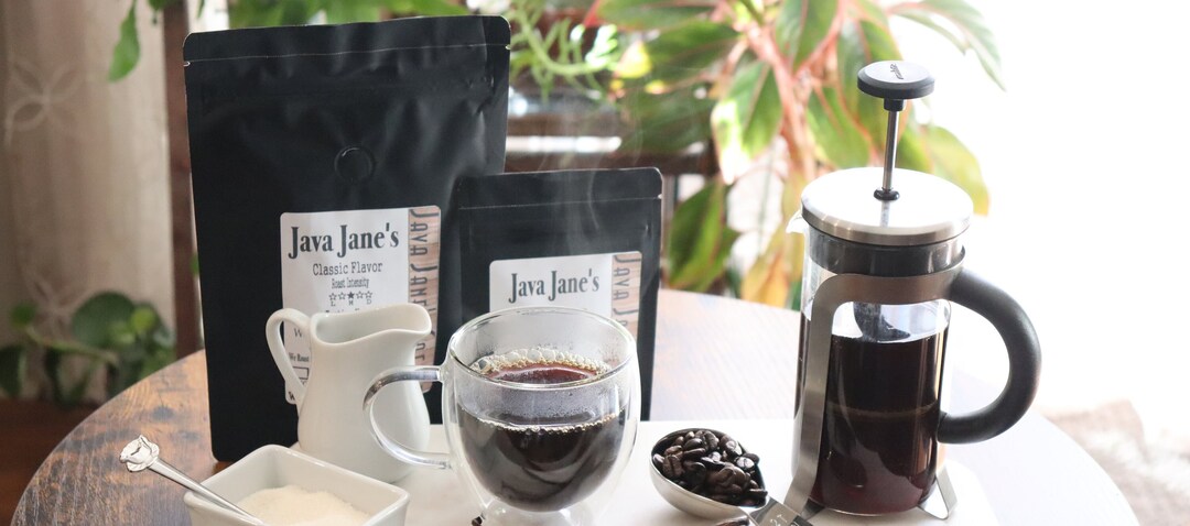 Cherry Amaretto Flavored Coffee Fresh Roasted Coffee Beans Java Jane's - Etsy