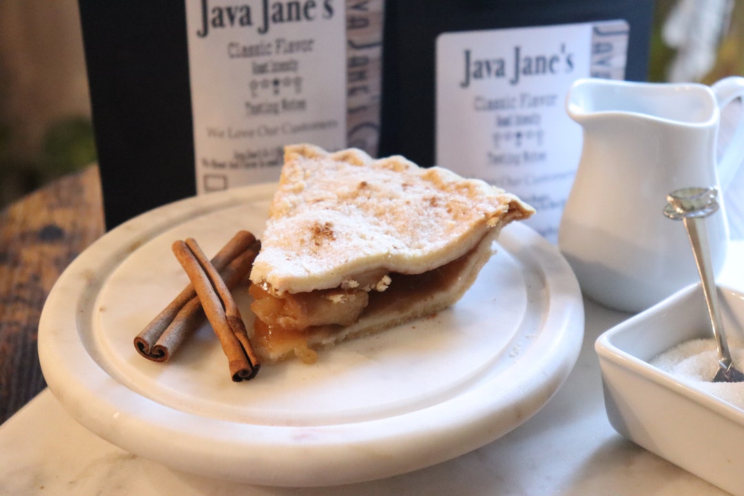 Sweet Apple Pie Flavored Coffee Fresh Roasted Coffee Beans Java Jane's ...