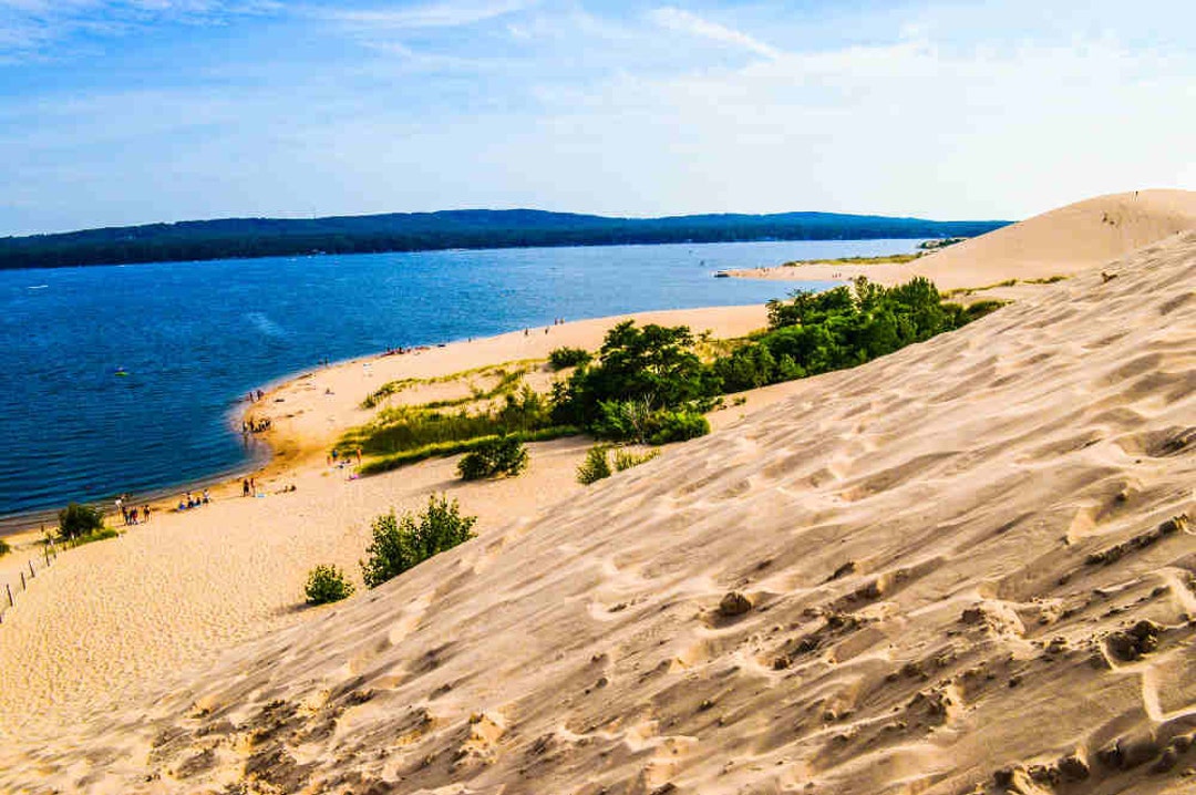 Michigan Sand Dunes- Photography Prints - Etsy