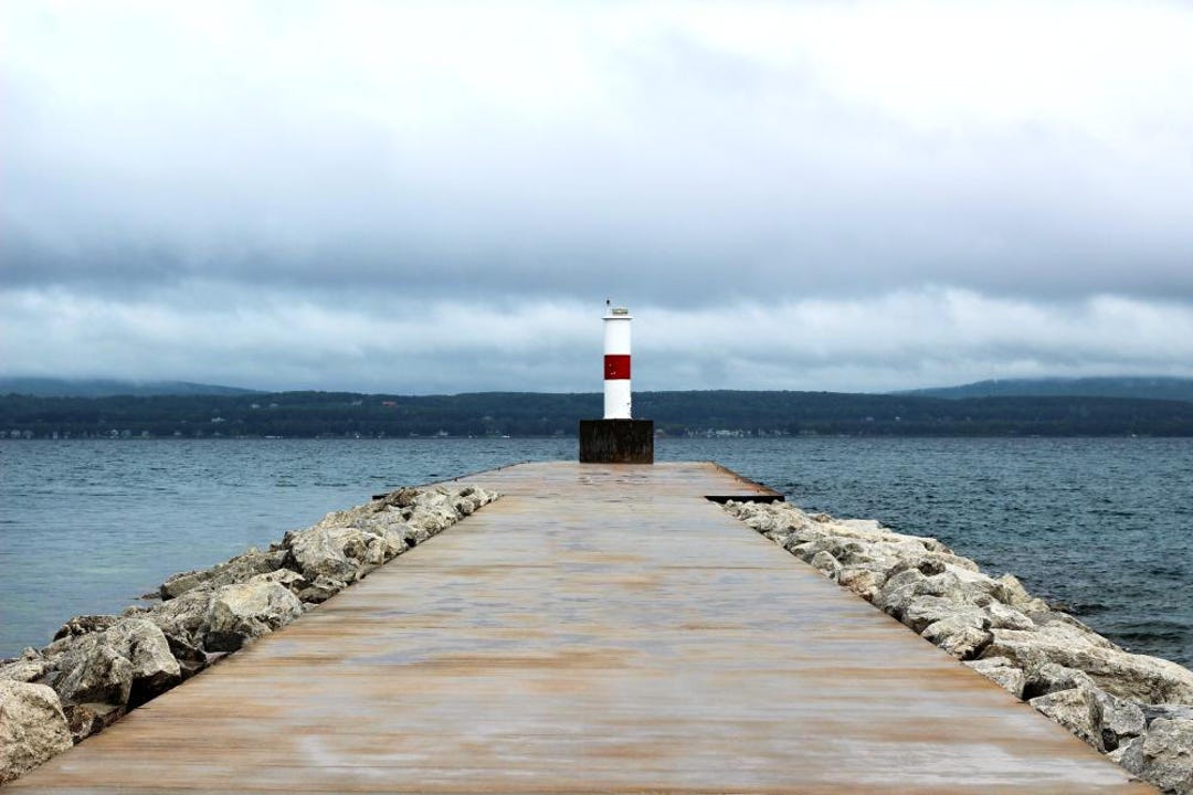 Petoskey Pierhead Lighthouse, Michigan- Photography Prints - Etsy