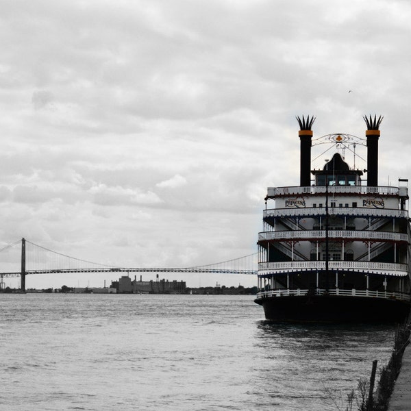 Ambassador Bridge Art - Etsy