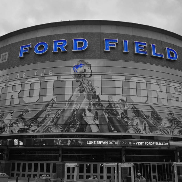 Ford Field Svg - Etsy